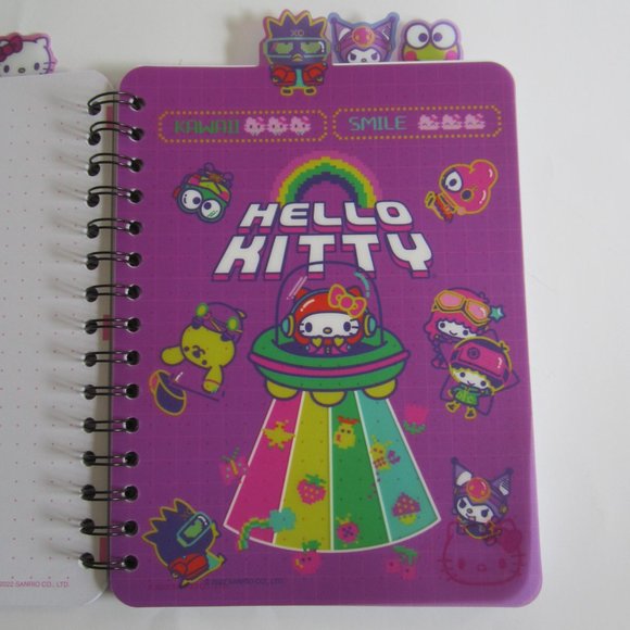 Sanrio | Other | Hello Kitty And Friends Kawaii Arcade My Melody Kuromi Journals Notebook | Poshmark